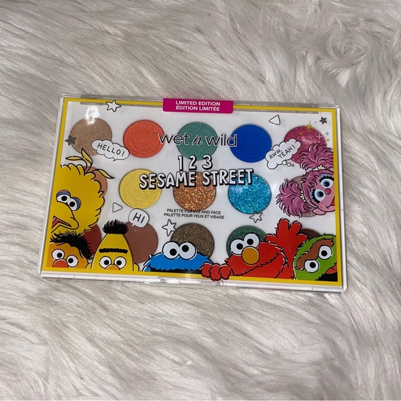 wet n wild | Makeup | Wet N Wild Sesame Street How To Get To Sesame ...